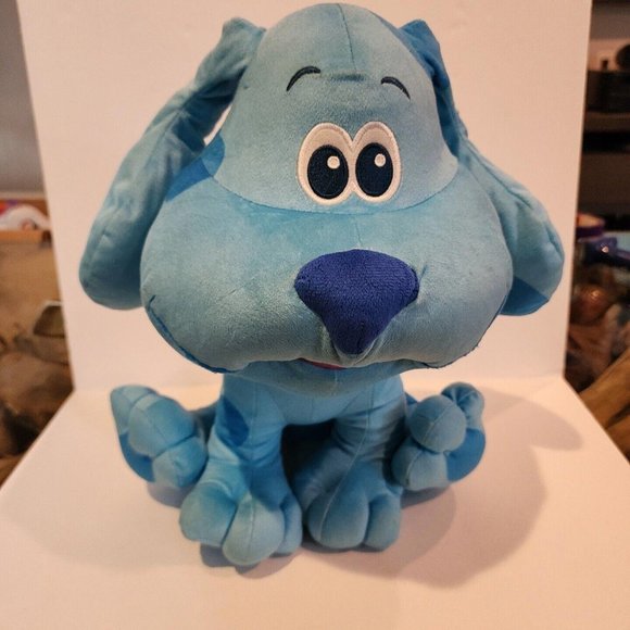 Nickelodeon | Toys | Blues Clues Character Blue Plush 4 In Clean | Poshmark